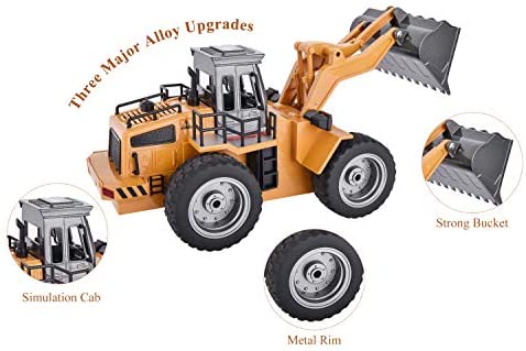 11 Best RC Bulldozers [2021 Reviews] - Speedworld Raceway