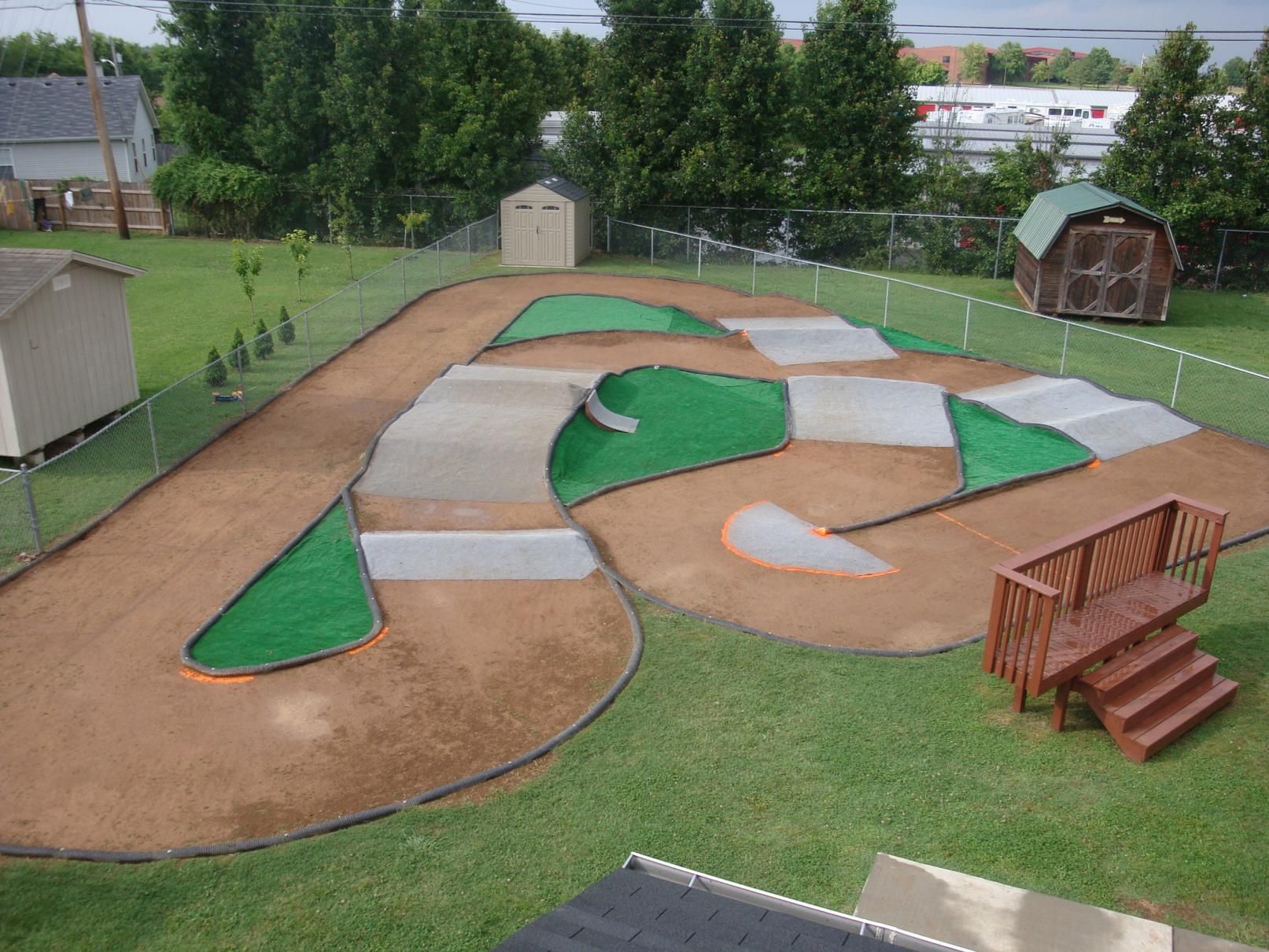 Backyard RC Track Speedworld Raceway Backyard RC Track Speedworld Raceway