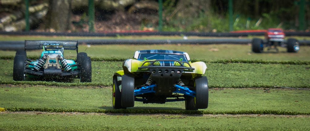 Fast Gas RC Car - Speedworld Raceway