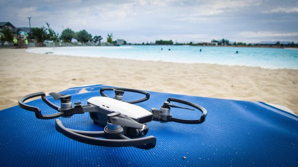 DJI Spark Upgrades - Speedworld Raceway